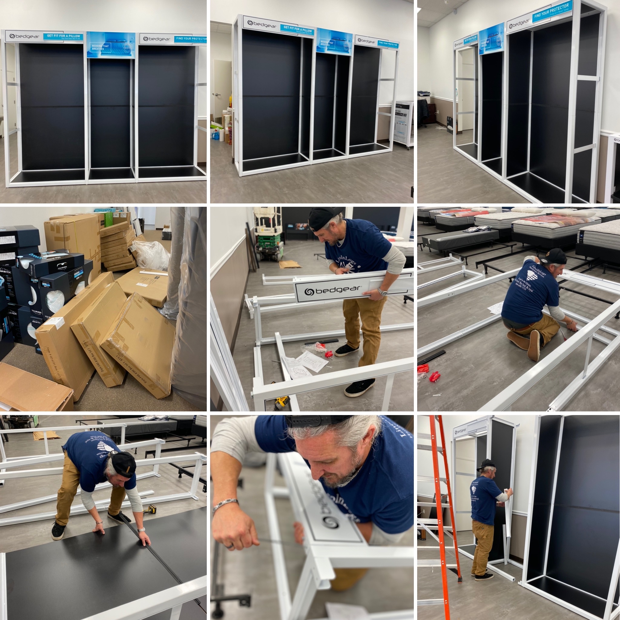 Gallery of Completed Jobs - LincolnLogs Handyman Services